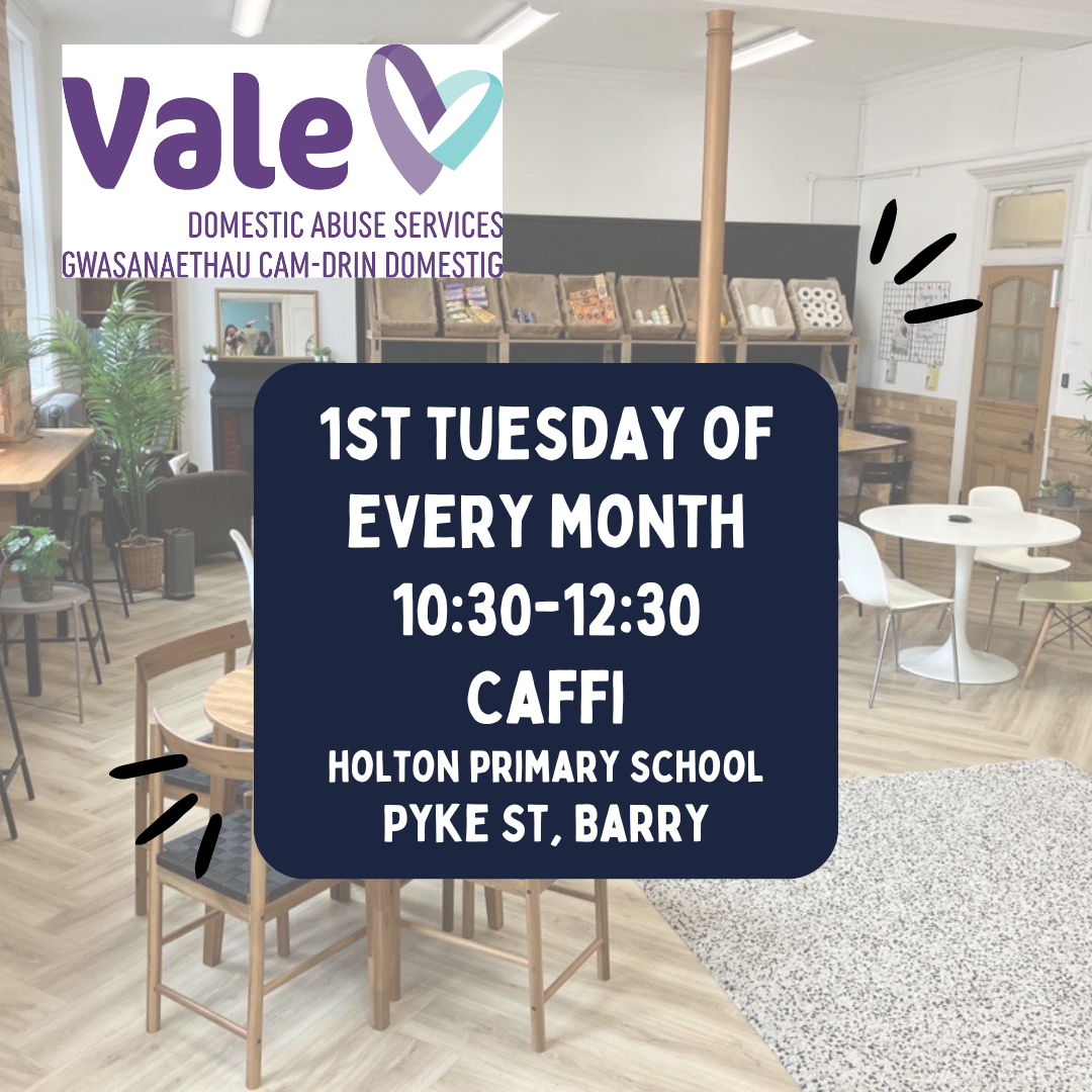 Monthly Cuppa & Catch Up - Vale Domestic Abuse Services