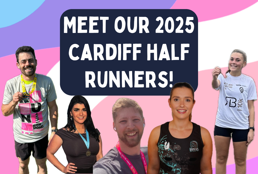 Meet Our Amazing Cardiff Half Runners! - Vale Domestic Abuse Services